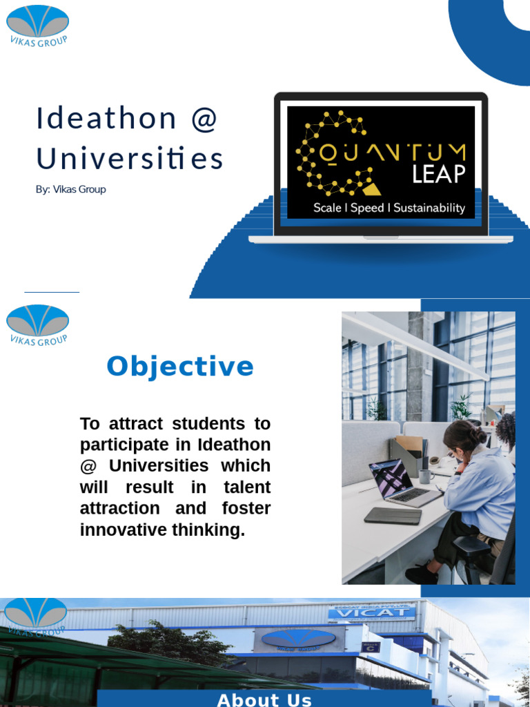 Ideathon at Universities Campus | PDF | Air Conditioning | Sustainable ...