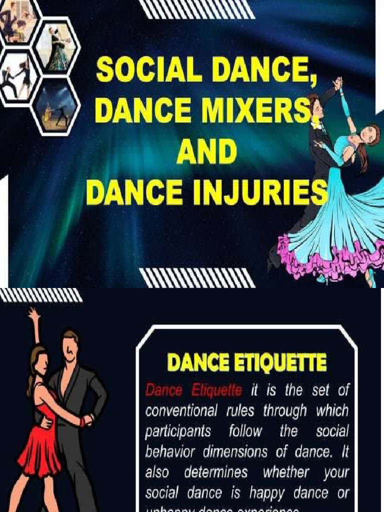 Social Dance | PDF