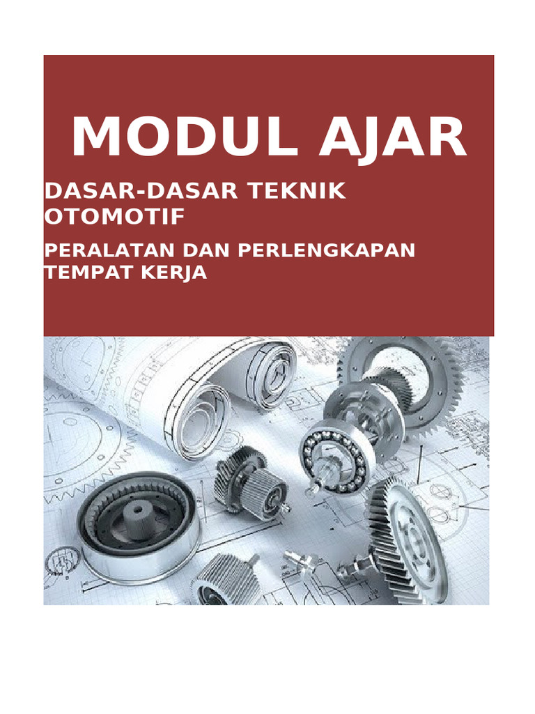 Modul Ajar Elemen 2 - Peralatan Dan Perlengkapan Tempat Kerja | PDF