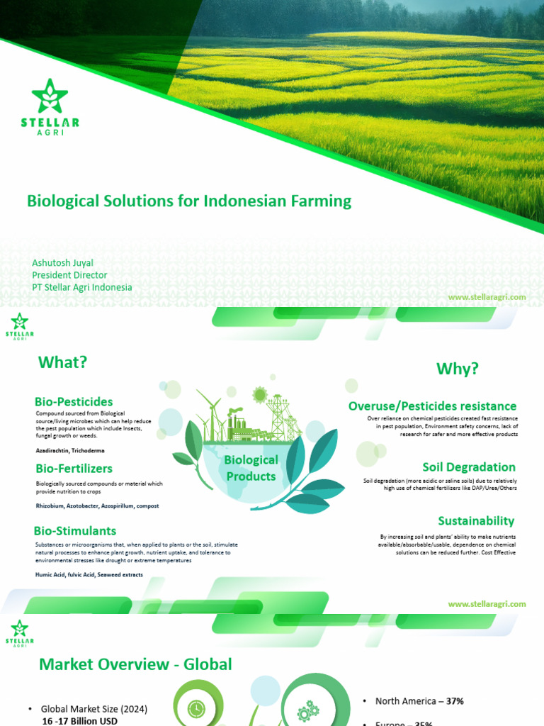AgrochemBiz - Biological Solutions Indonesia Agriculture | PDF | Soil ...