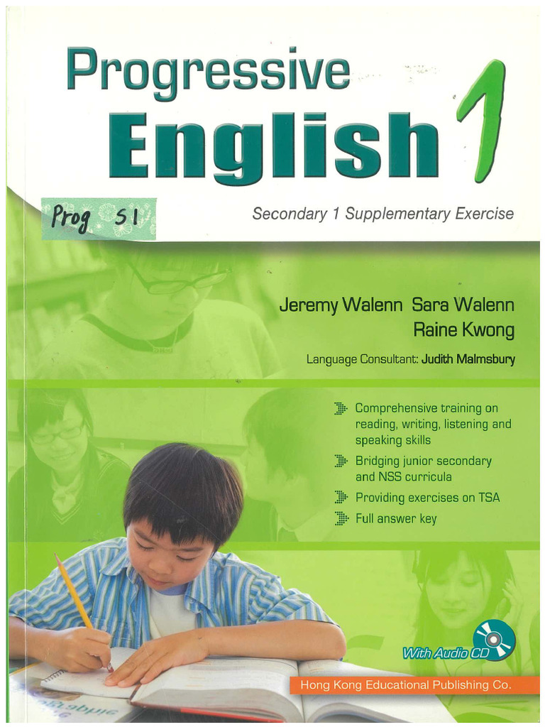 F1 Progressive Eng 1 Supplementary Exercises | PDF