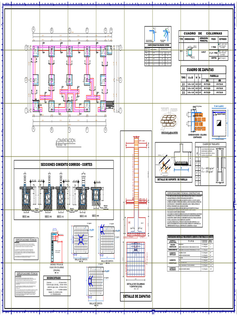 ESTRUCTURA cimentacion | PDF
