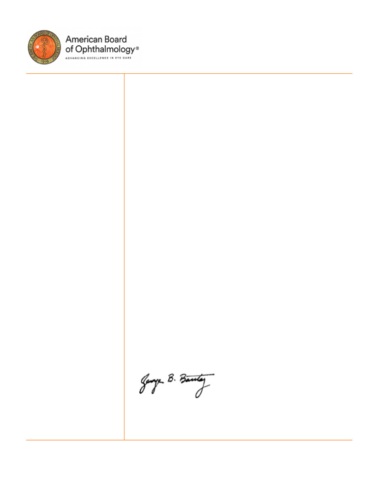 Recertification Letter - 18472 | PDF | Academic Degree | Health Care