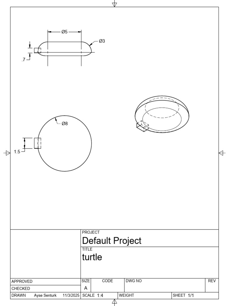Turtle Drawing | PDF
