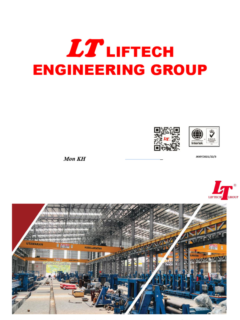 LT Liftech Engineering Overview | PDF