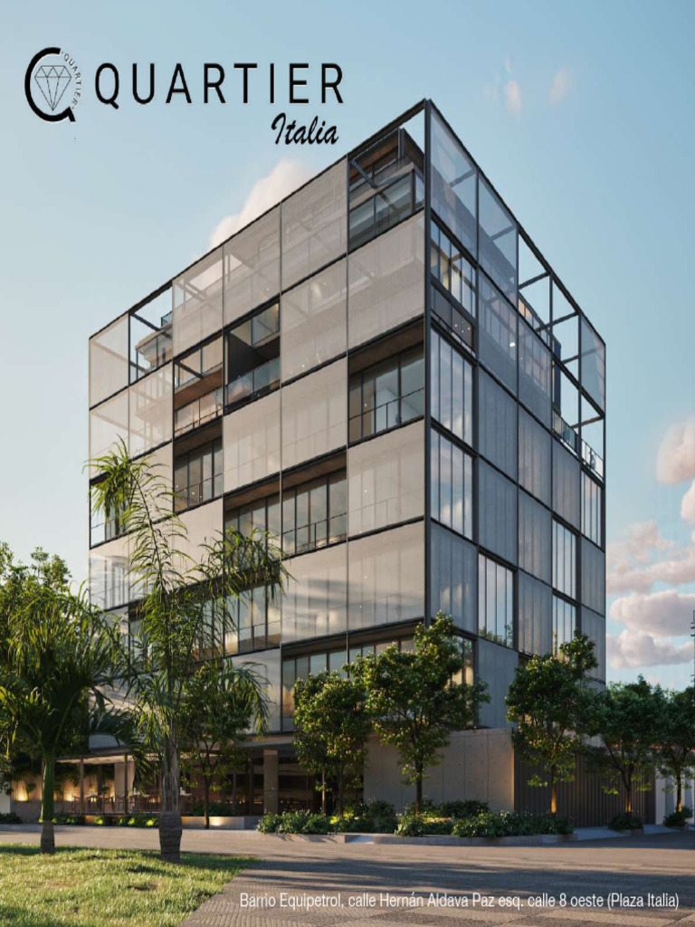 Quartier Italia: Edificio Sostenible en Equipetrol | PDF
