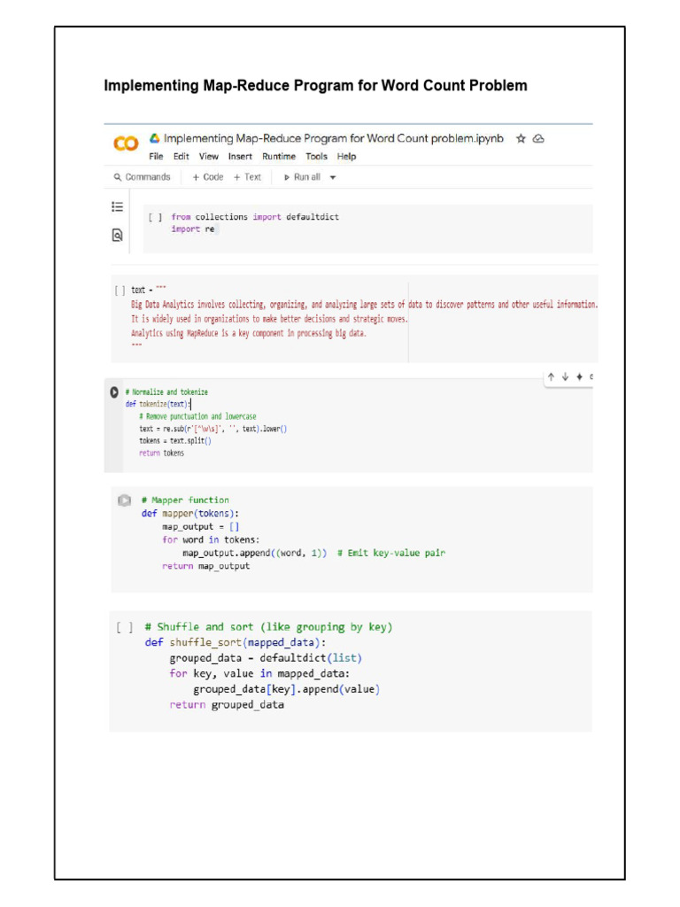 Big Data Practical | PDF