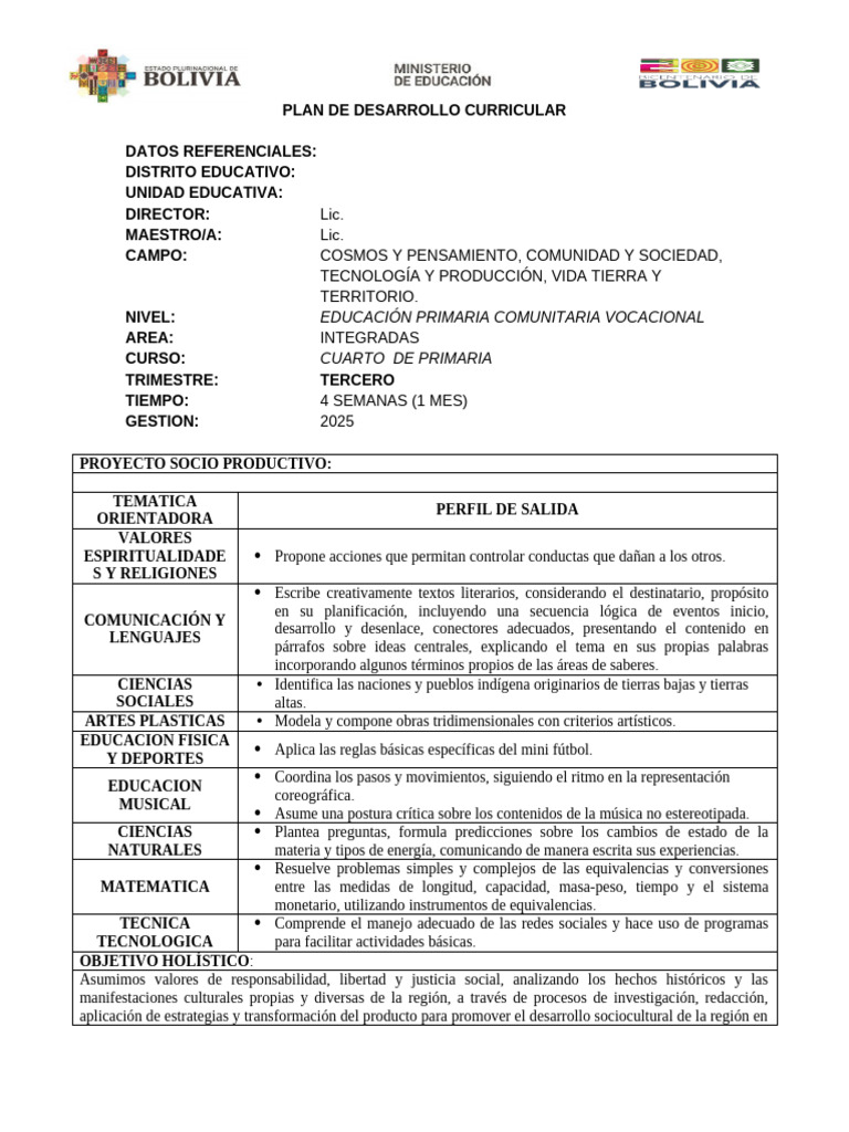 4to-Prim-3t 25 ADAP | PDF | Comprensión lectora | Aprendizaje