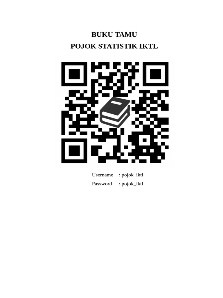 Buku Tamu QR | PDF
