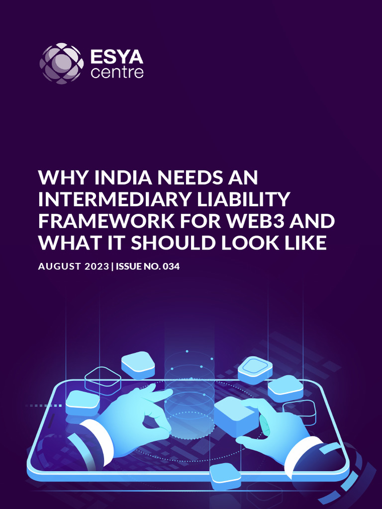 Intermediary Liability Framework For Web3 1691051548 | PDF | Bitcoin ...