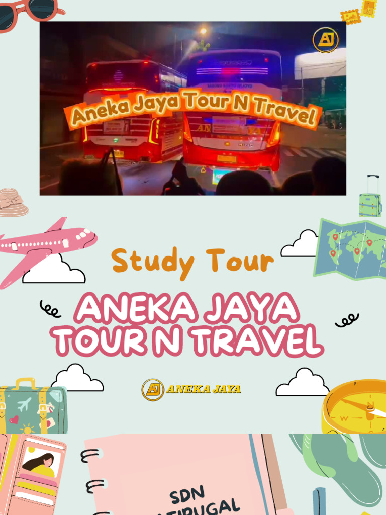 Aneka Jaya Tour N Travel - 20251024 - 061345 - 0000 | PDF