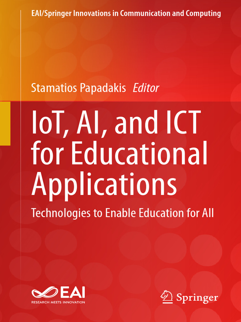 IoT, AI, and ICT in Education | PDF | Self Efficacy | Educational ...