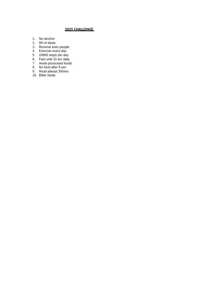 2025 Challenge | PDF