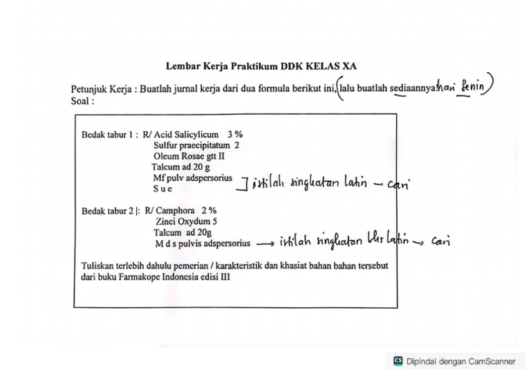 Tugas Jurnal Praktek DDK 5 Nov 25 | PDF