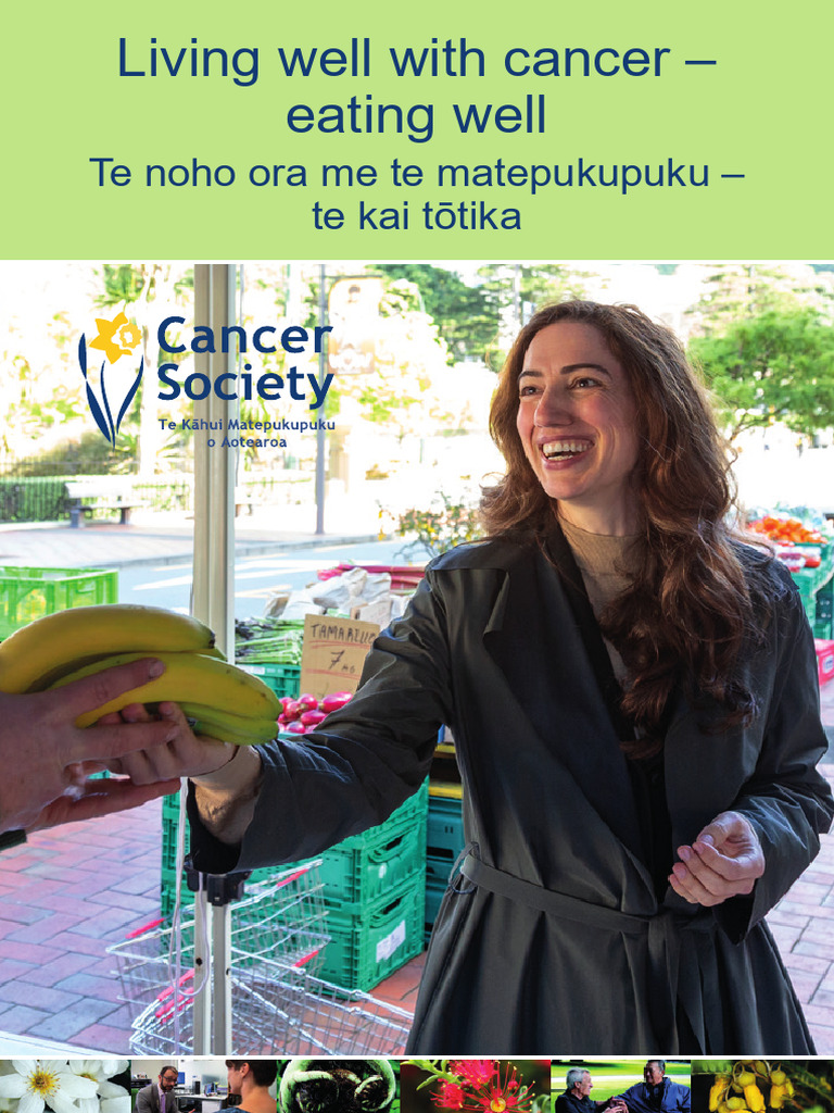 Eating Well During Cancer Treatment | PDF | Foods | Diet & Nutrition