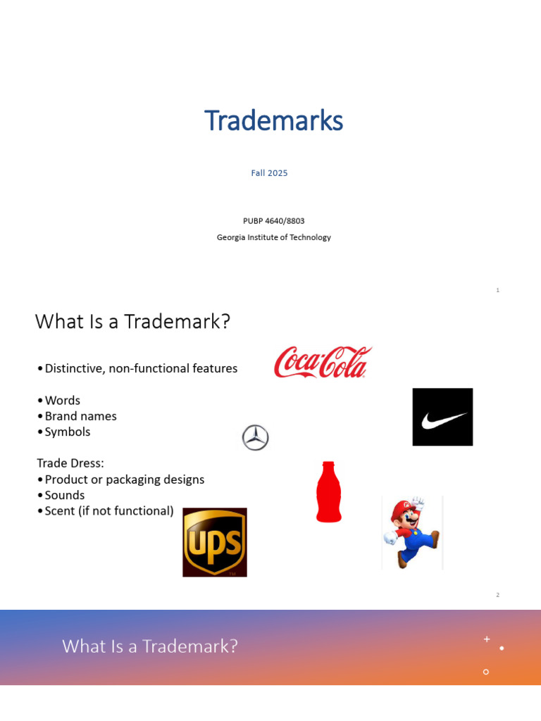 Understanding Trademark Rights and Registration | PDF | Trademark ...