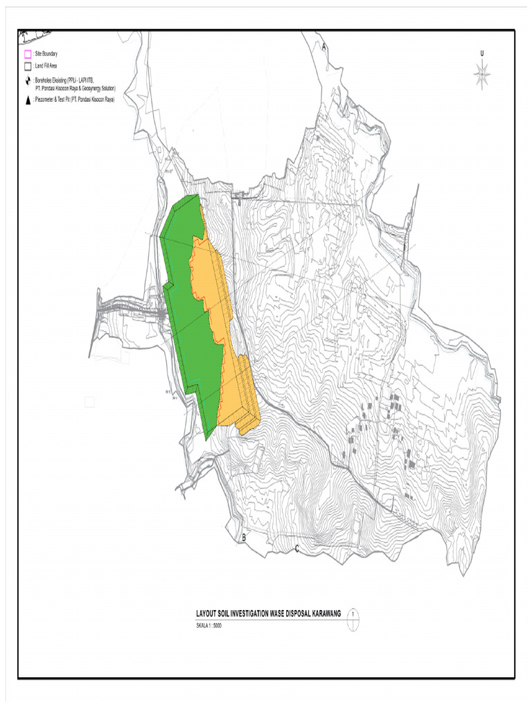 20.09 Layout Soil Investigation | PDF
