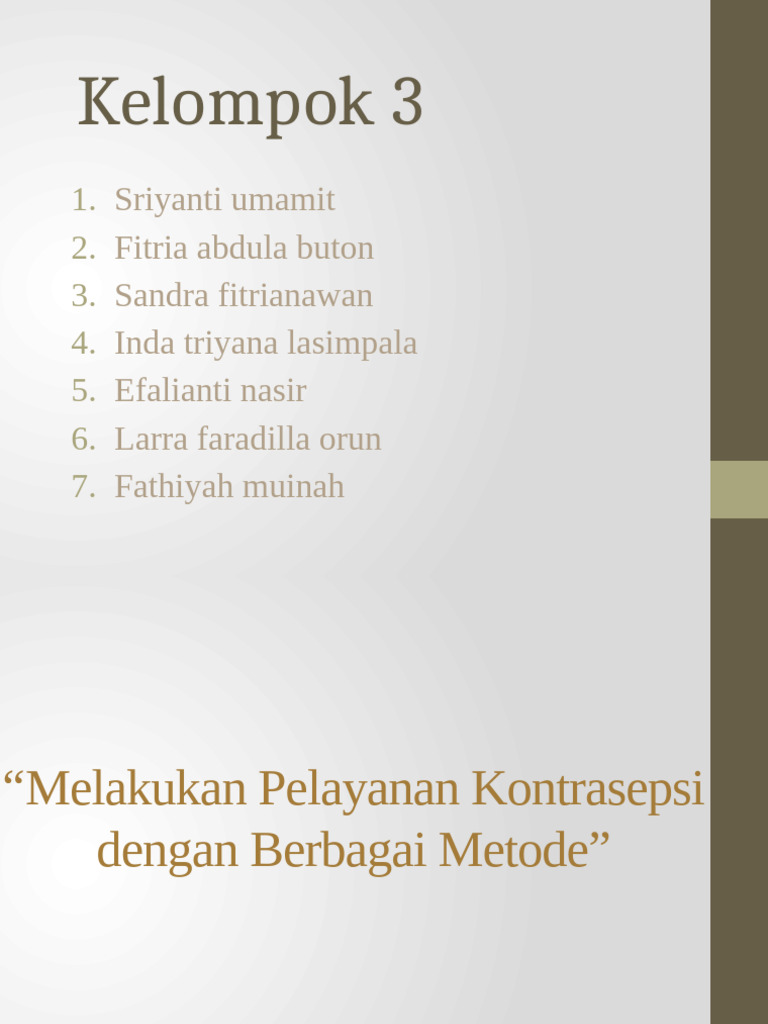 Kelompok 3 PPT KB | PDF