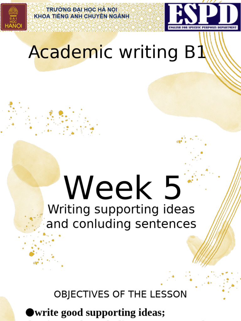 Academic Writing - Unit 5 | PDF | Lease | Renting