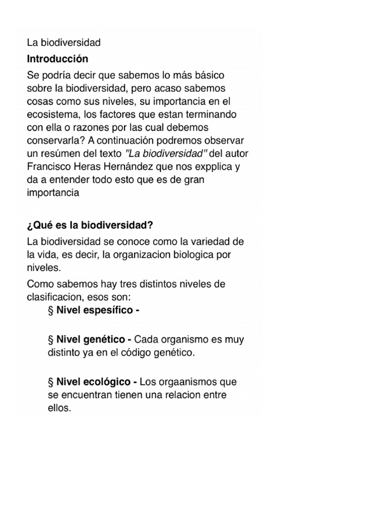 Bio Divers I Dad | PDF