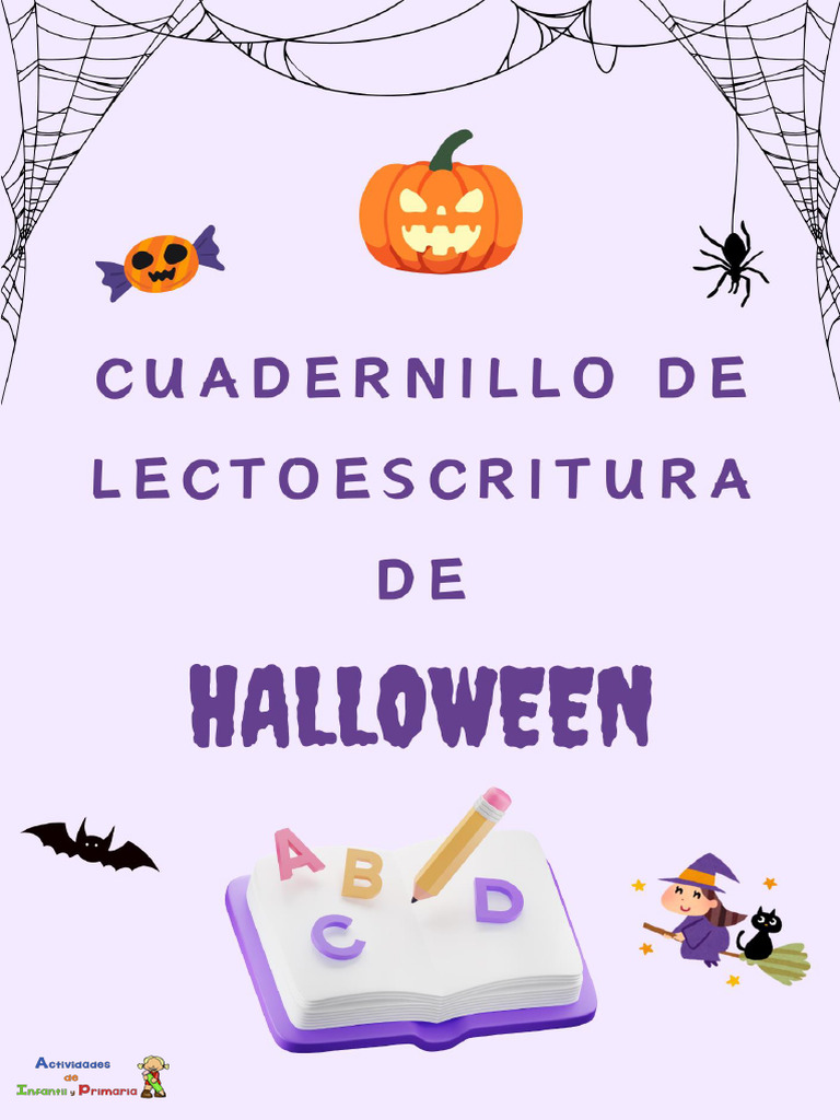 Lectoescritura Actividades Halloween | PDF