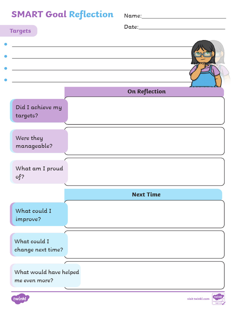 T 1708522187 Smart Goal Reflection Ver 1 | PDF