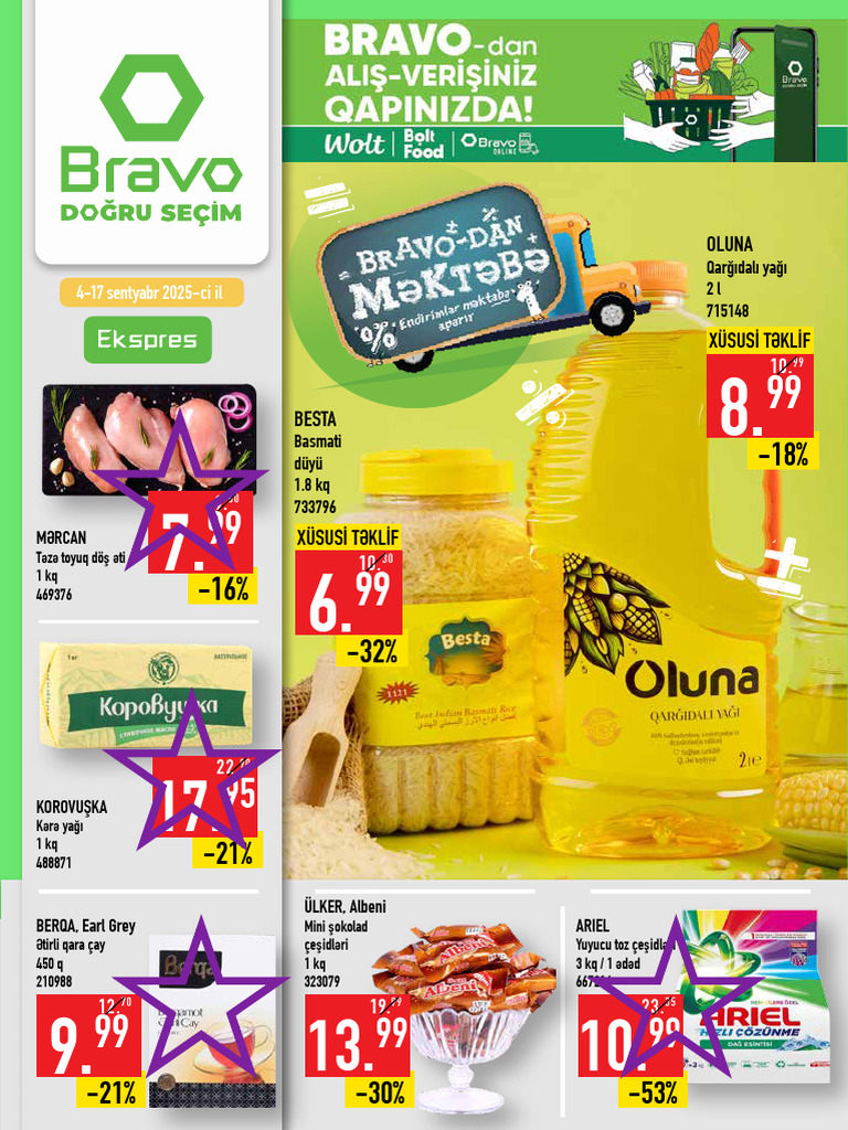 Bravo 4-17 Sentyabr 2025 Express | PDF