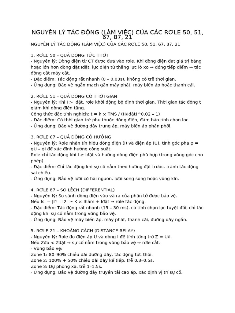 Nguyen Ly Tac Dong Cac Role Chi Tiet VN | PDF