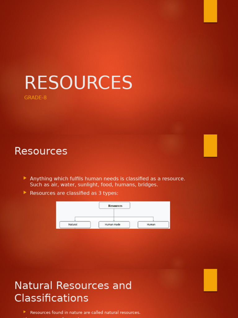 Resources (Reference PPT) Gr8 | PDF