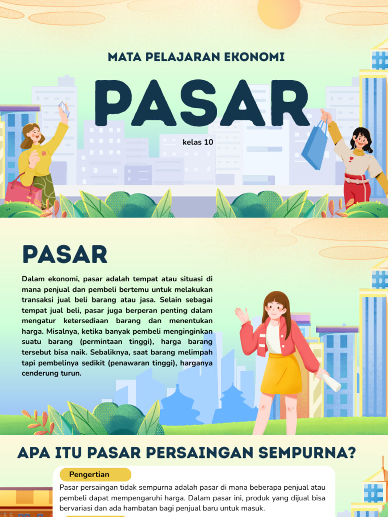 Dari Pasar Tradisional Ke Marketplace Global Di Genggamanmu | PDF