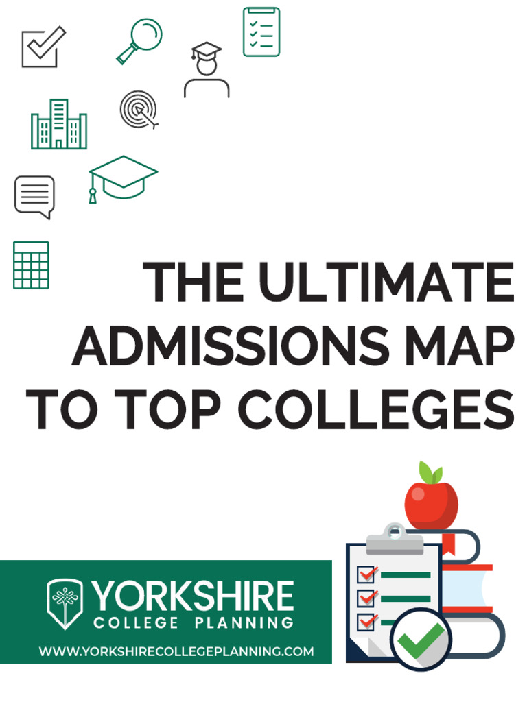 College Admissions Success Guide | PDF | Sat | Higher Education