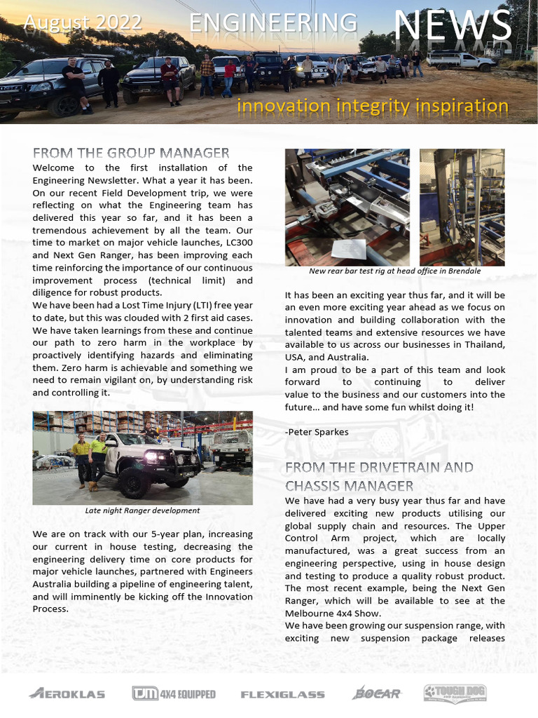 Aapg Engineering News August 2022 | PDF