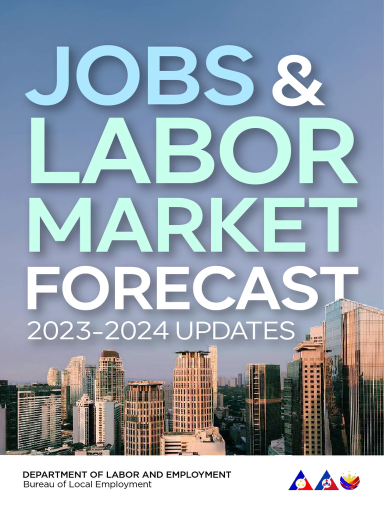 Jobs and Labor Market Forecast 2023-2024 | PDF | Employment | Labour ...