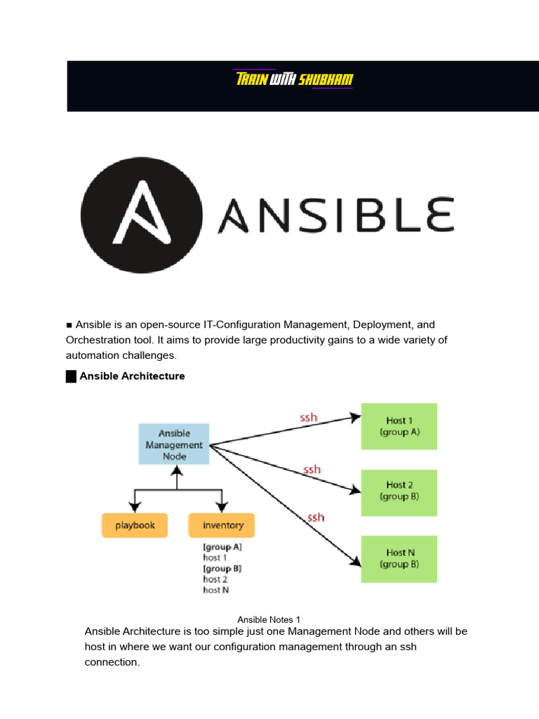 Ansible: A Beginner's Guide to Automation | PDF | System Software ...