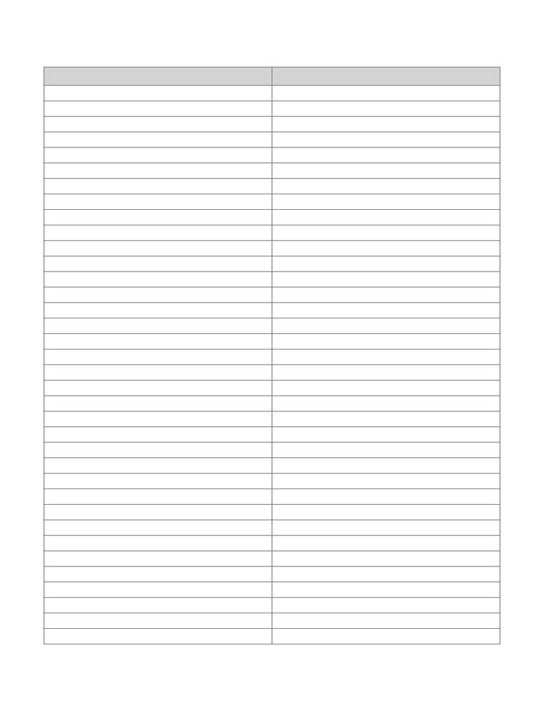 English-German Word Comparisons | PDF