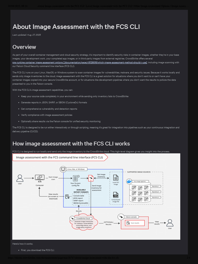 About Image Assessment With the FCS CLI _ Local Image Assessment With the FCS CLI _ Other Image ...