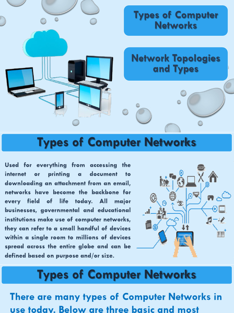 Types of Computer Networks | PDF | Network Topology | Computer Network