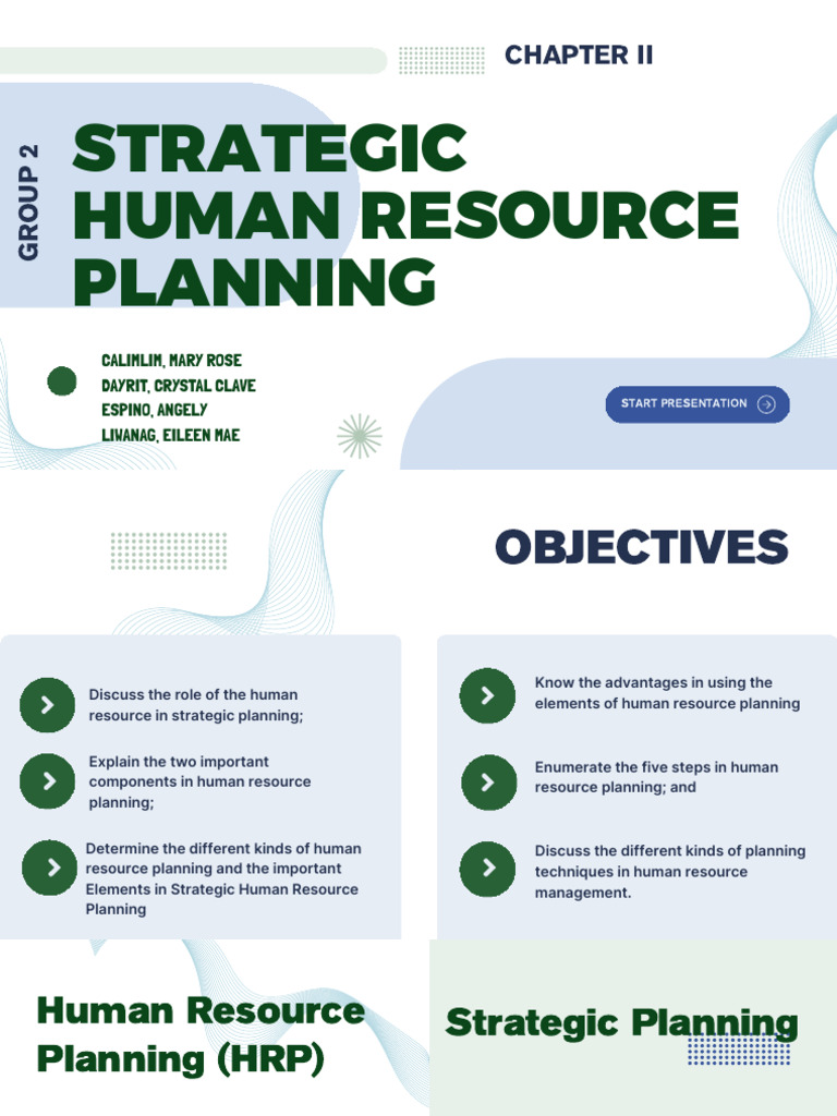 HRM CHAPTER 2 Presentation | PDF | Human Resources | Human Resource Management