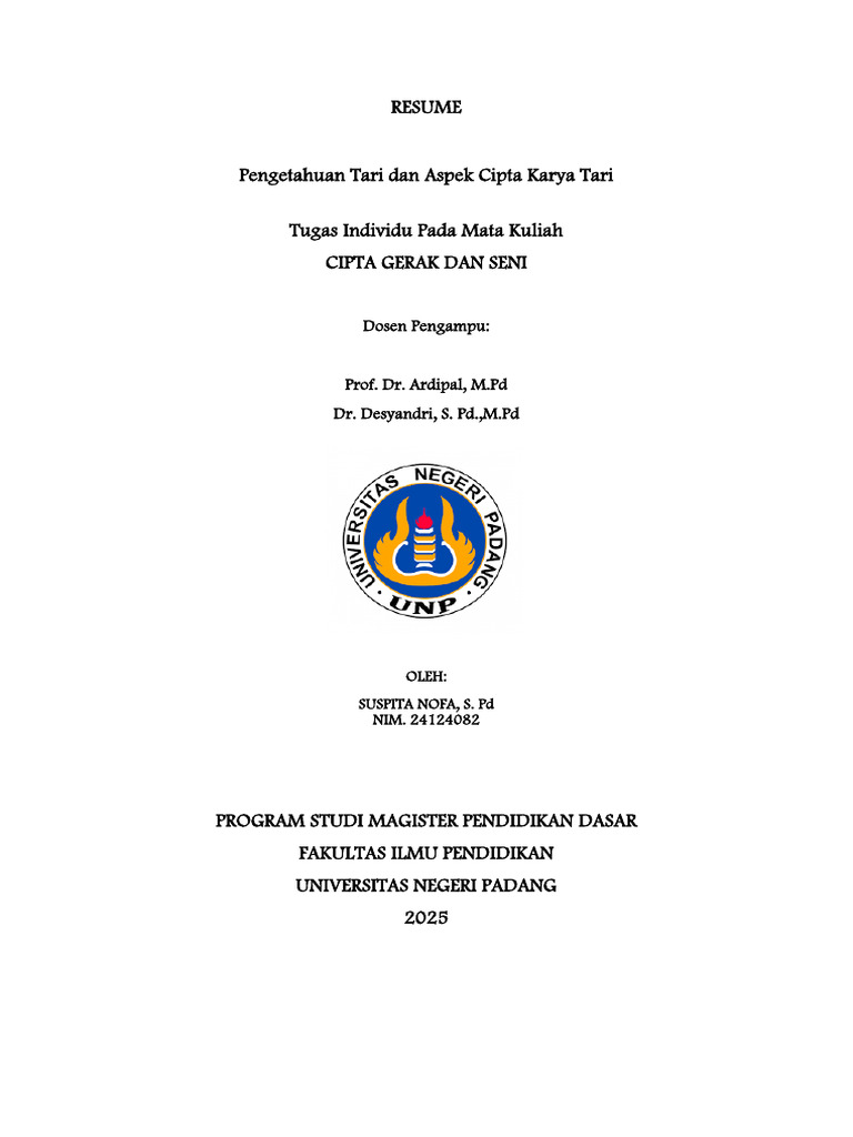 Resume Materi 1 | PDF