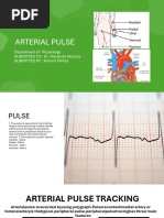 Arterial Pulse Locations and Types | PDF | Pulse | Heart