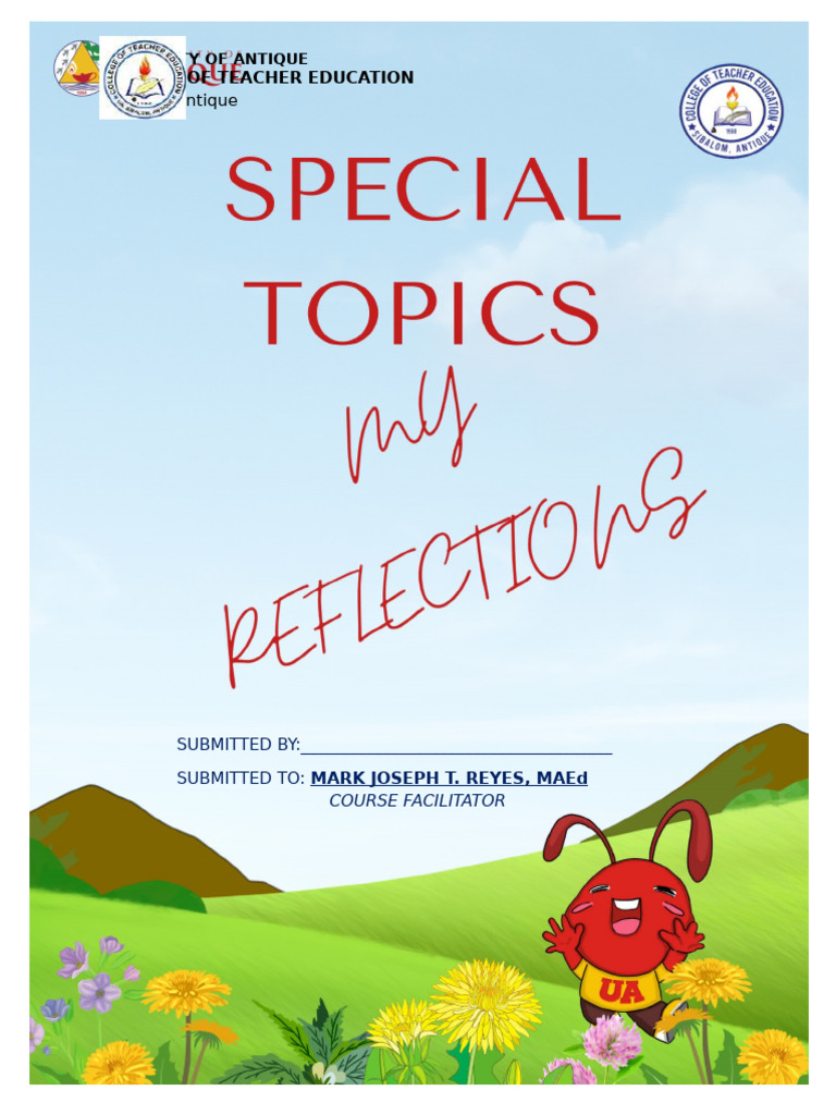 Format of Reflection Papers For ST | PDF