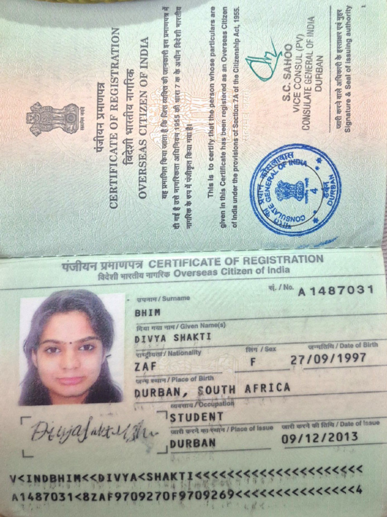Divya India Passport 26-Aug-2025 16-30-31 | PDF