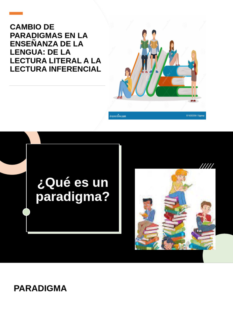 Castellano Palabras Claves, Paradigmas. | PDF | Comprensión lectora ...