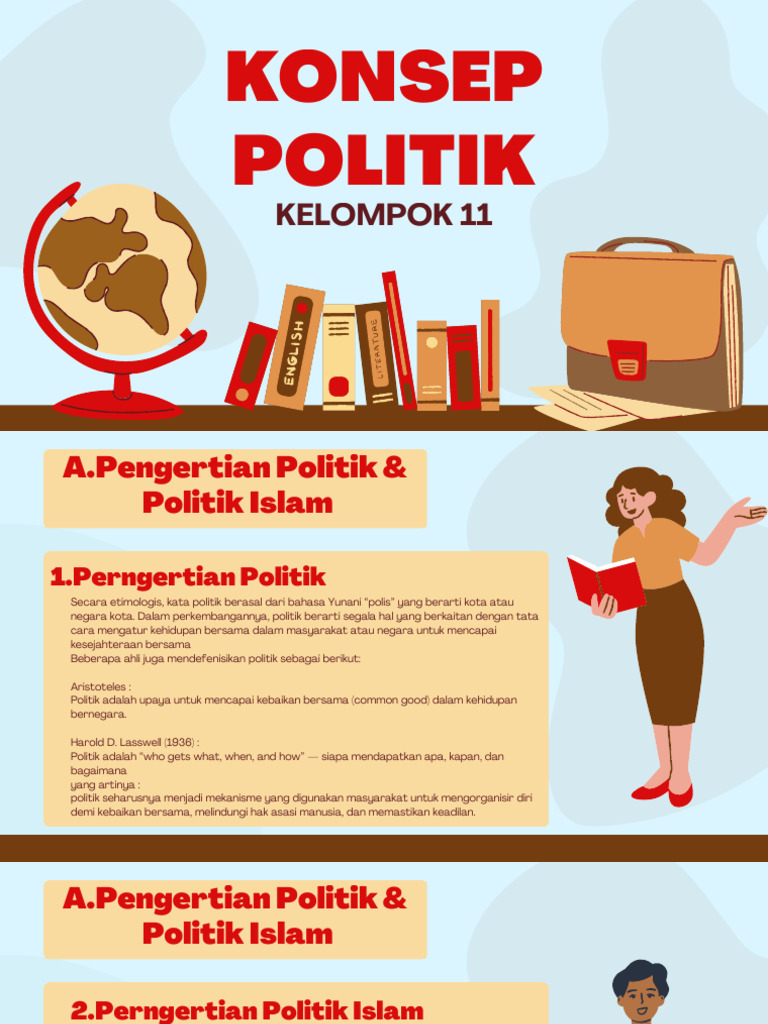 Konsep Politik | PDF