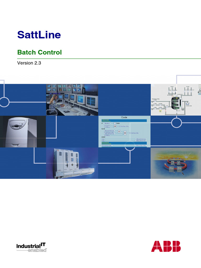 Sattline: Batch Control | PDF | Object Oriented Programming | Computing