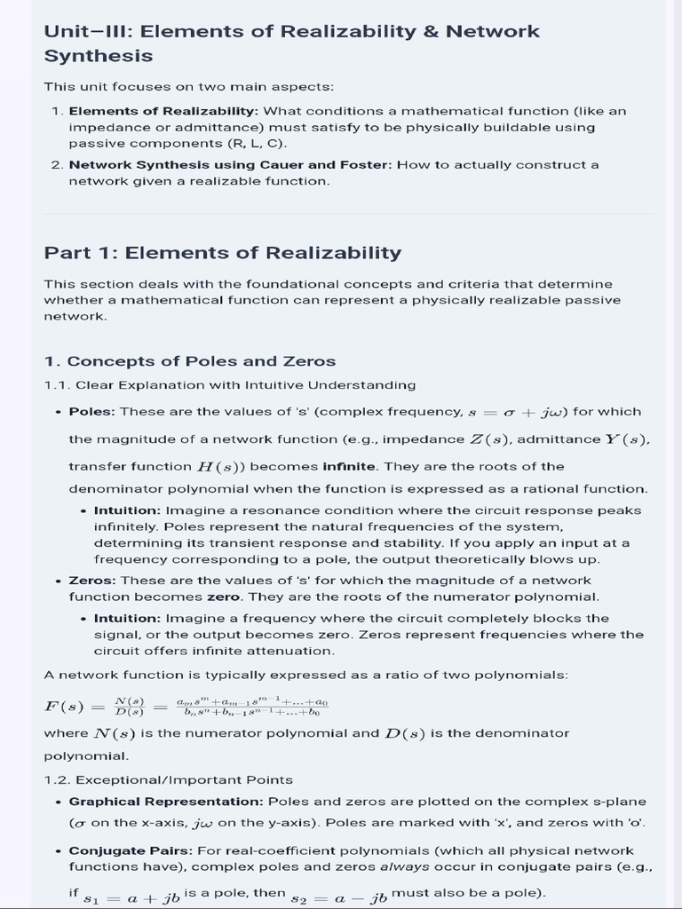 Network Unit 3 | PDF