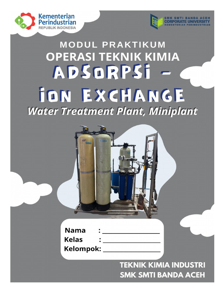 Modul Praktikum Otk Adsorpsi Ion Exchange | PDF