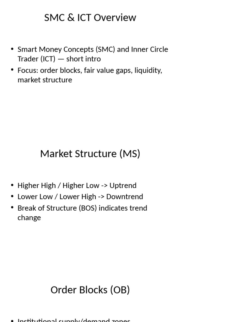 1) SMC and ICT Overview | PDF
