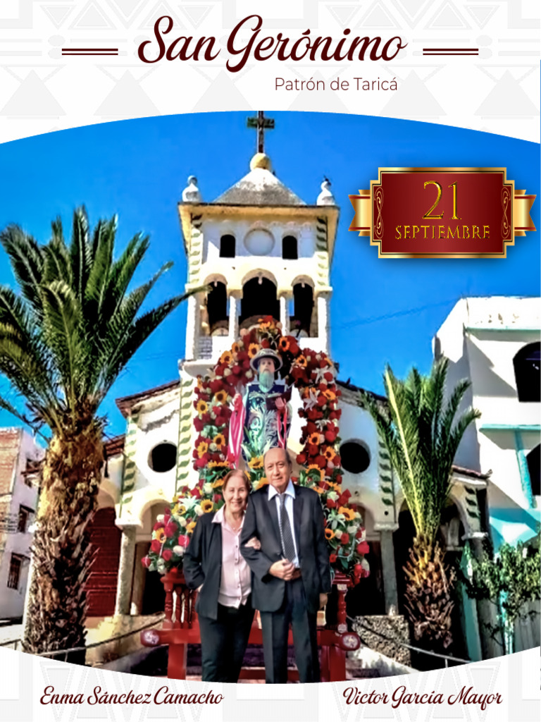 Fiesta Patronal San Gerónimo 2023 | PDF