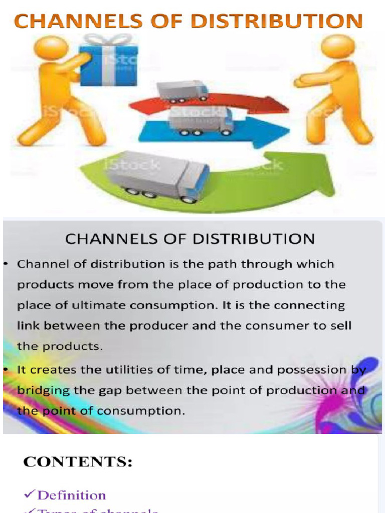 Channels of Distribution | PDF